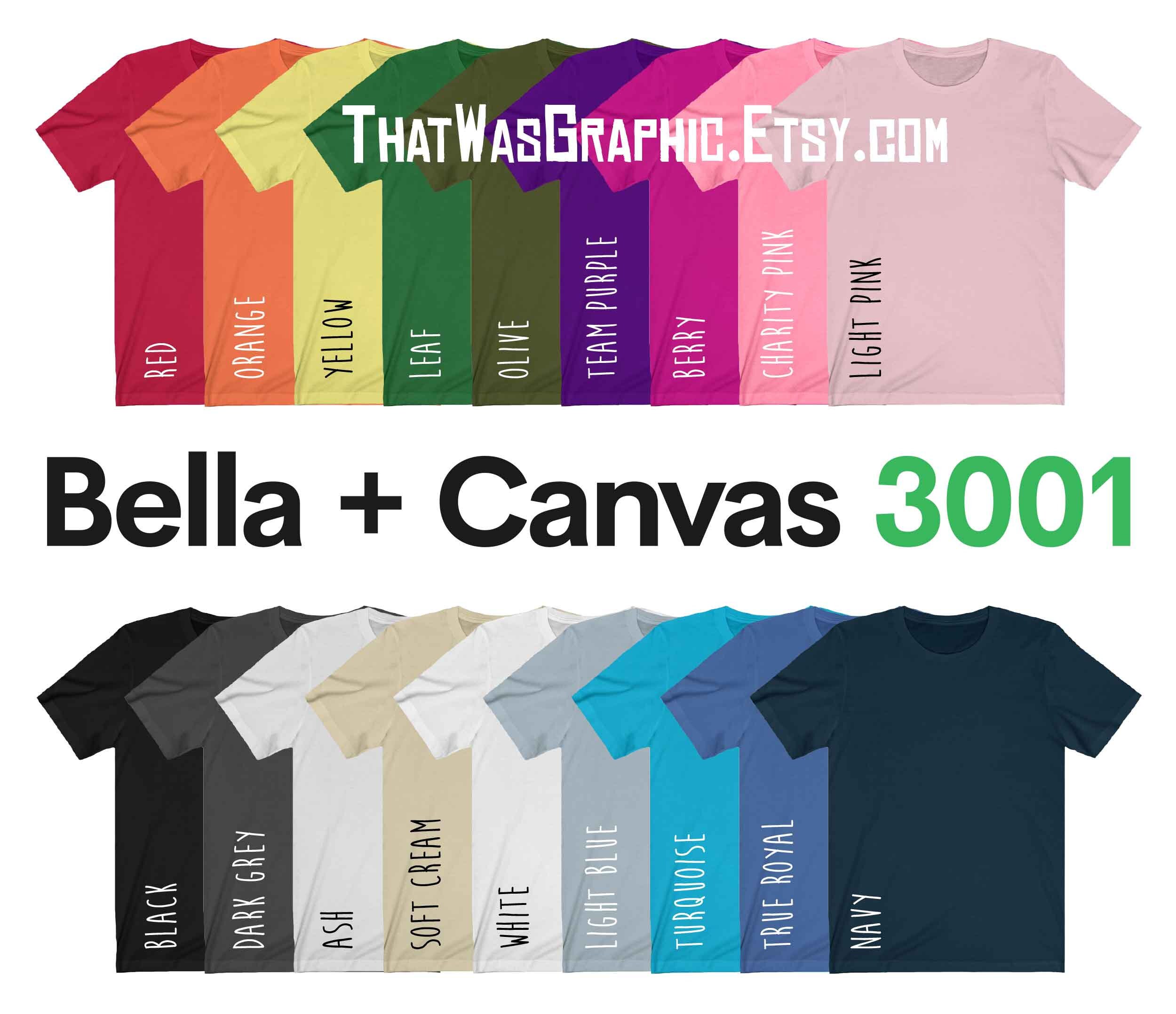 Monster Digital Printify Test Print With Hex Codes and Color Swatches ...