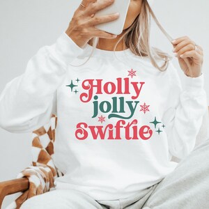 Holly Jolly Swifti SVG and PNG | Swift, Era Svg, Swifty Gifts, Svg ...