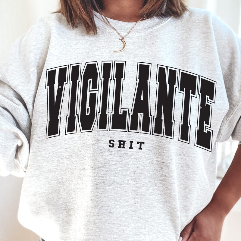 Vigilante Shit Svg - Etsy