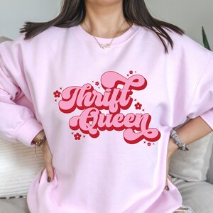Thrift Queen SVG and PNG | Thrift Svg, Thrifting Svg Let's Go Thrifting ...
