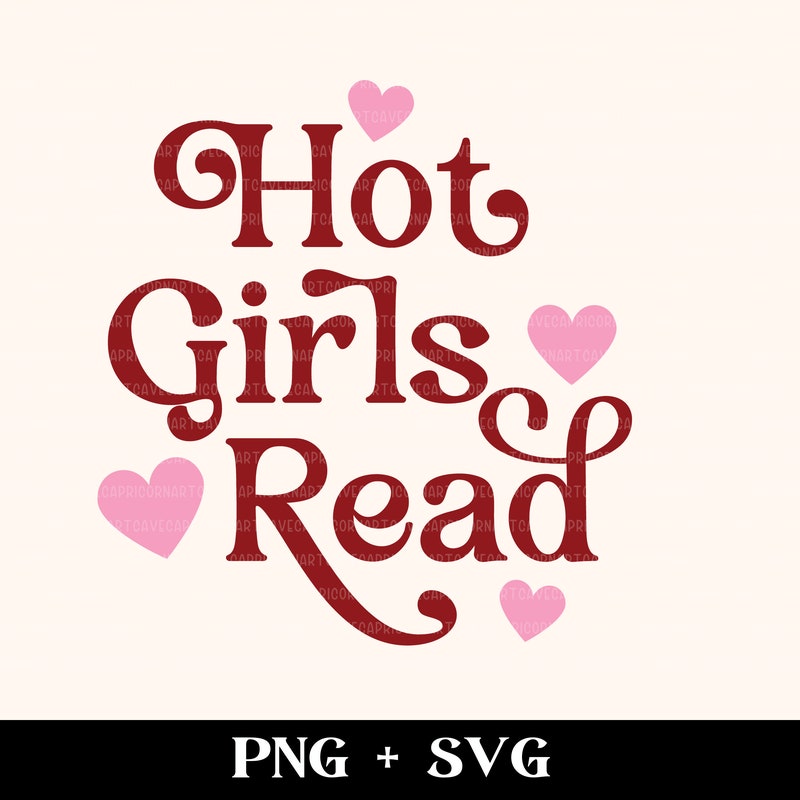 My Hot Book - Etsy