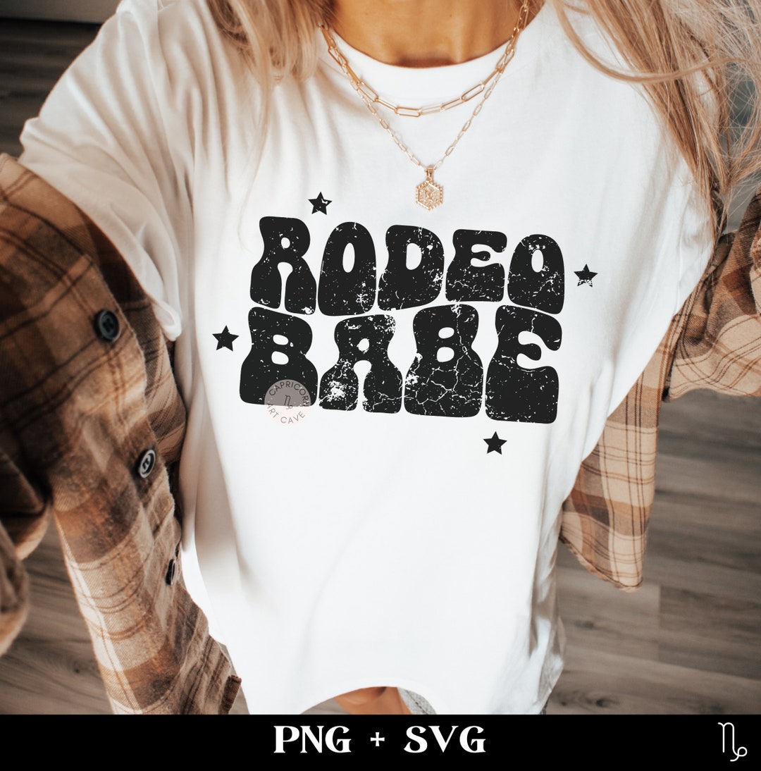 Rodeo Babe SVG and PNG | Trendy Western Svg, Howdy Svg, Cute Southern ...