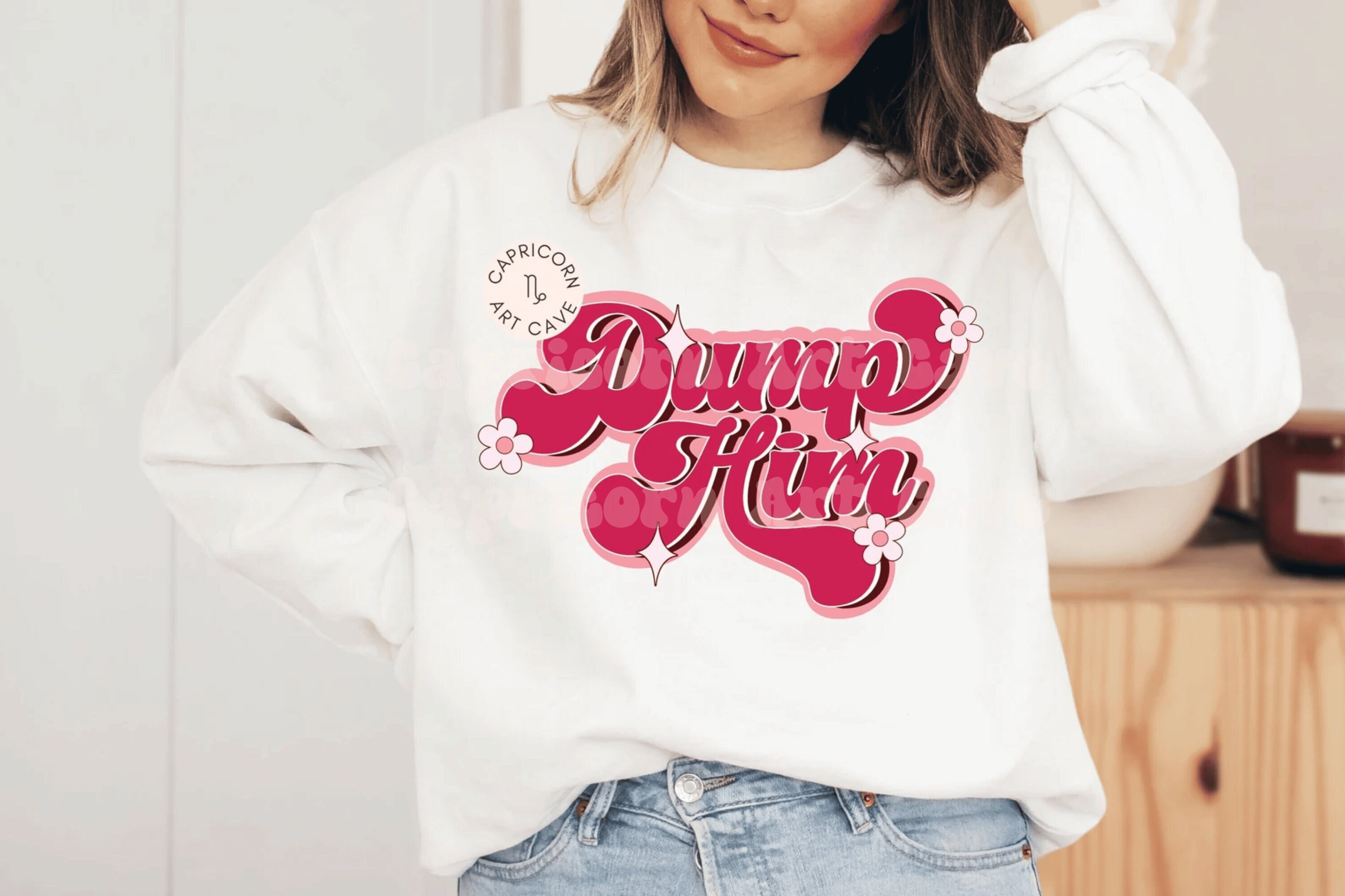 Dump Him SVG and PNG Baddie Svg Bad Bitch Energy Svg Retro - Etsy