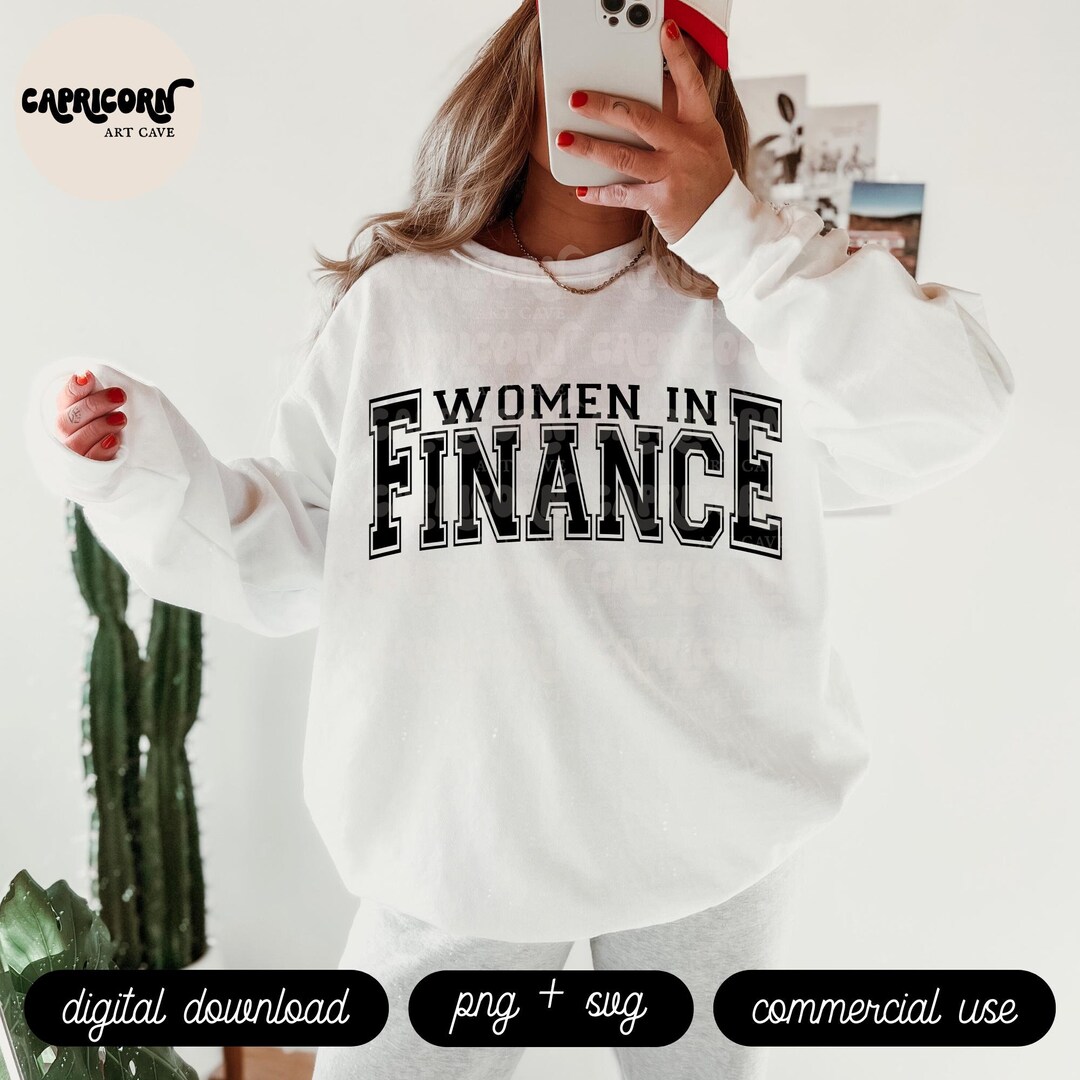 Women in Finance SVG + PNG | Finance Crew Svg, Financial Advisor Svg ...
