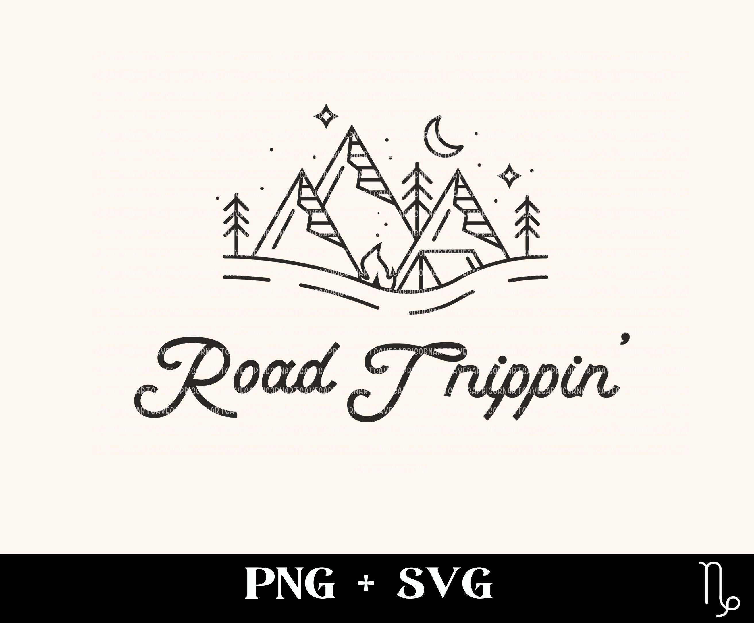 Road Trippin' SVG and PNG | Road Trip Svg, Adventure Svg, Girls Trip ...