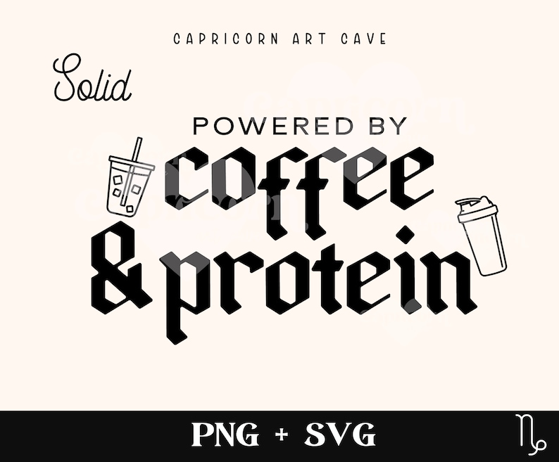 Coffee and Protein SVG and PNG | Gym Rat, Girls Who Lift Svg, Leg Day ...