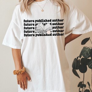 Future Published Author SVG and PNG | Bookish Png, Writer Svg ...