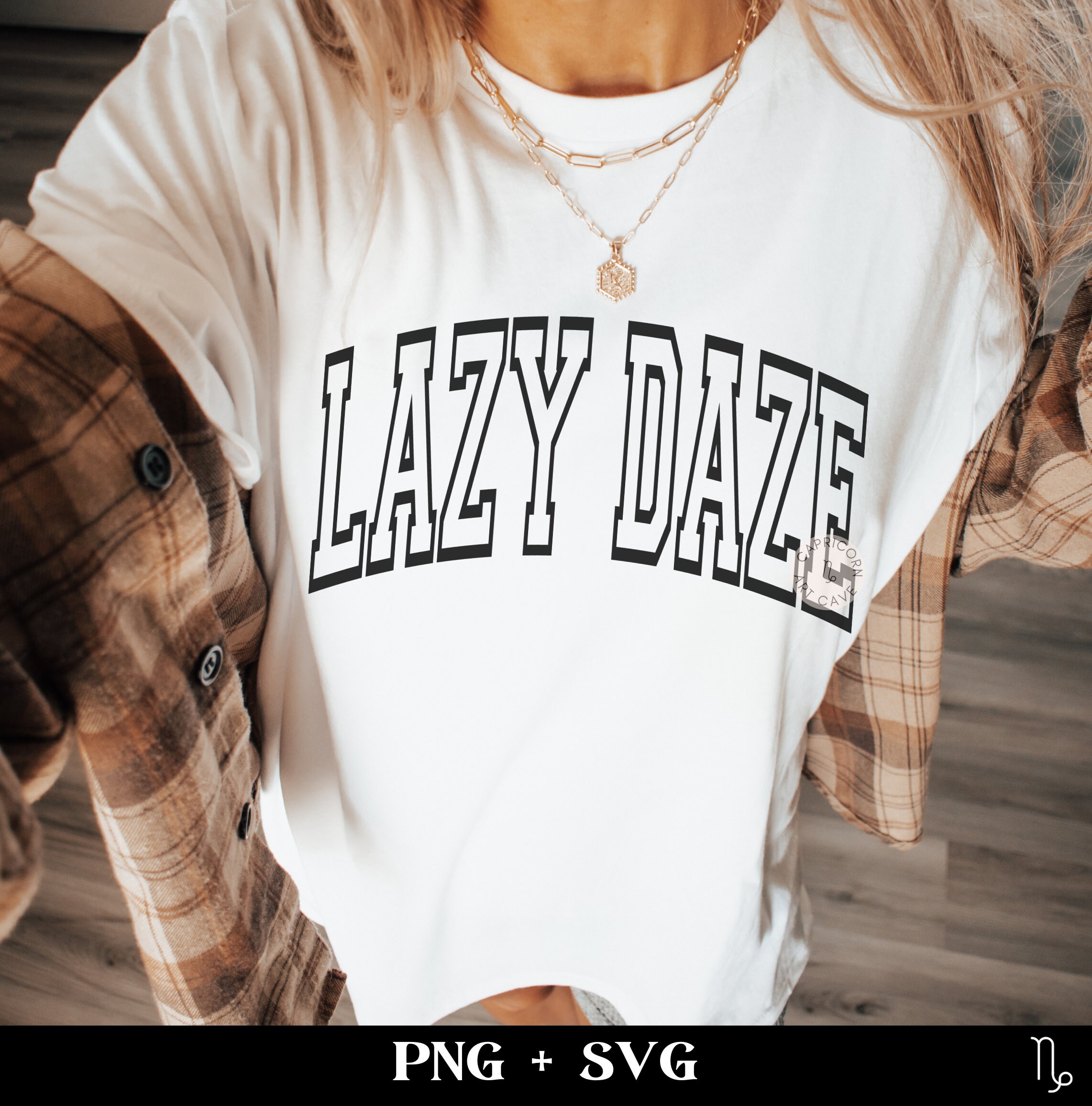 Lazy Daze SVG and PNG Trendy Varsity Font Svg Weekend Svg - Etsy Australia