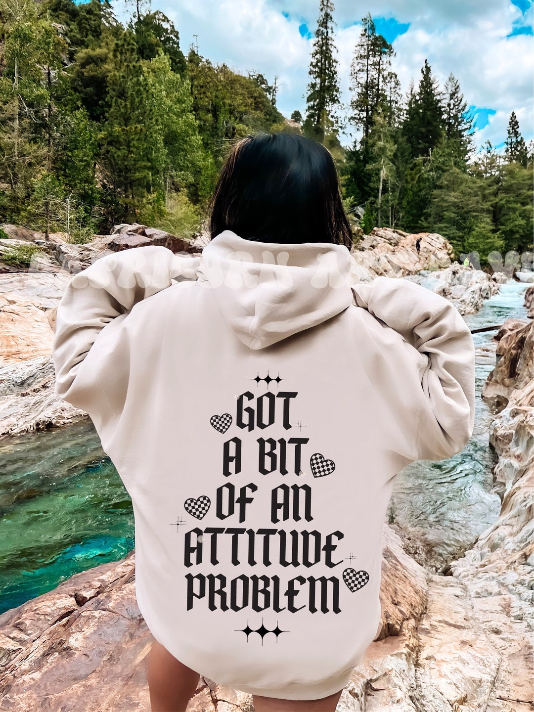 Got a Bit of an Attitude Problem SVG and PNG | Funny Sassy Svg, Baddie ...