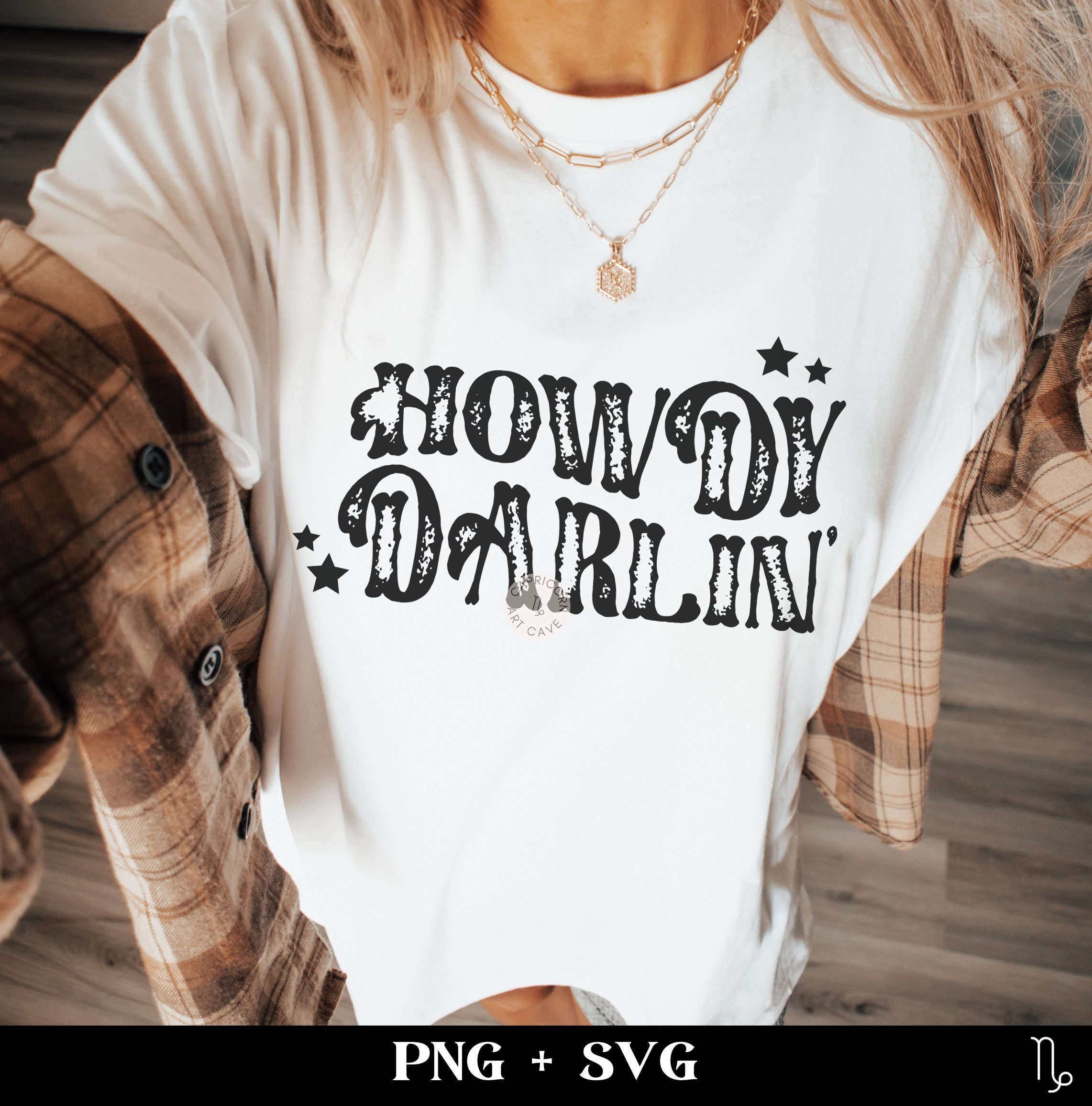 Howdy Darlin' SVG and PNG | Trendy Western Svg, Howdy Svg, Cute ...