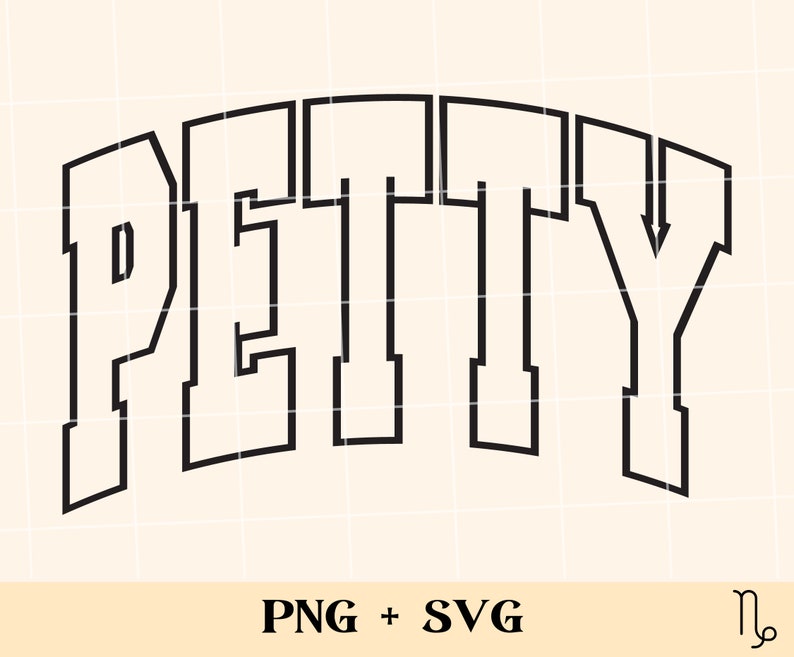 Petty SVG PNG Funny Sarcastic Svg Sassy Svg Cute but - Etsy