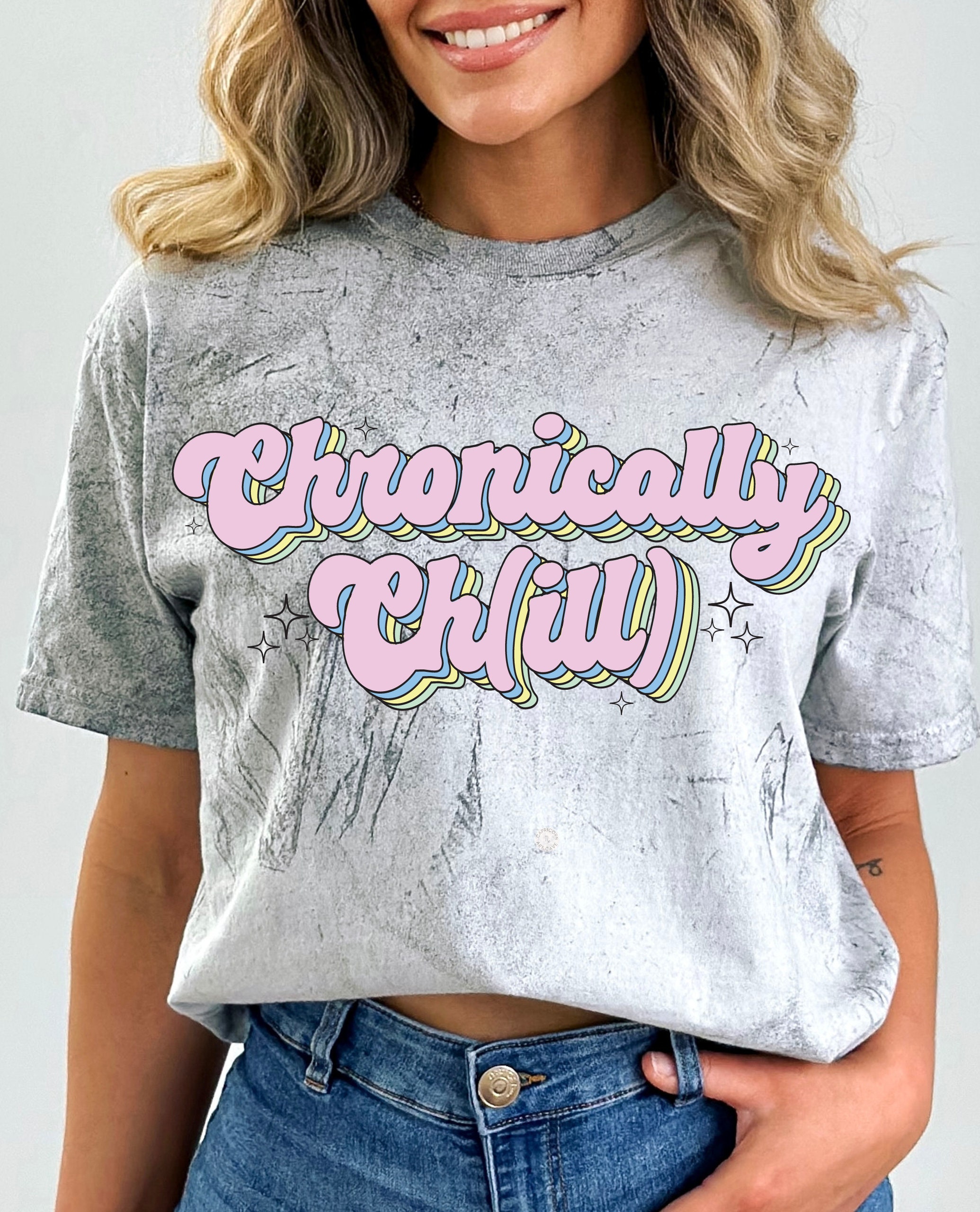 Chronically Chill SVG and PNG Chronically Ill Svg Mental - Etsy