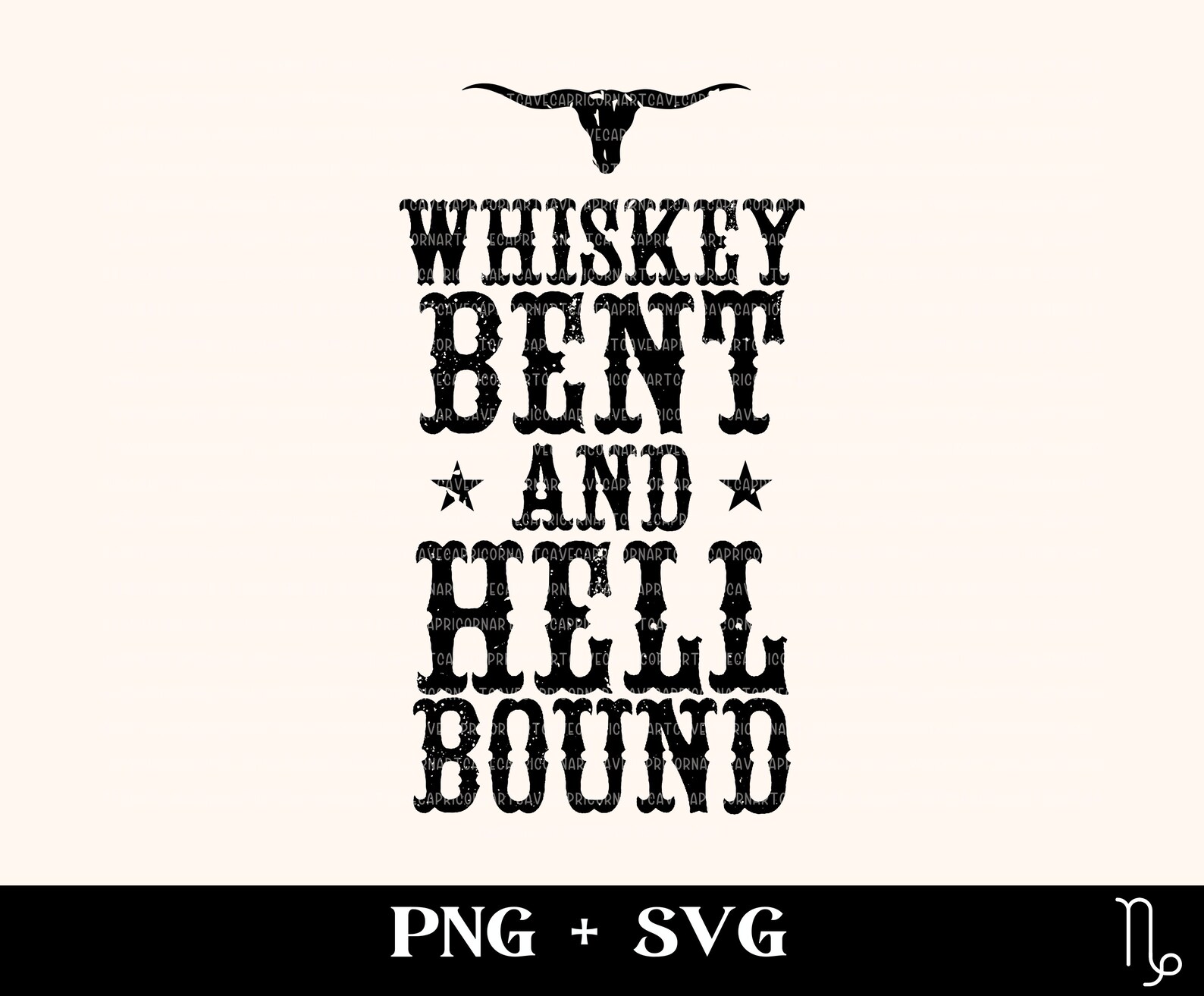 Whiskey Bent and Hell Bound SVG and PNG | Cowboy Svg, Cowgirl Svg ...