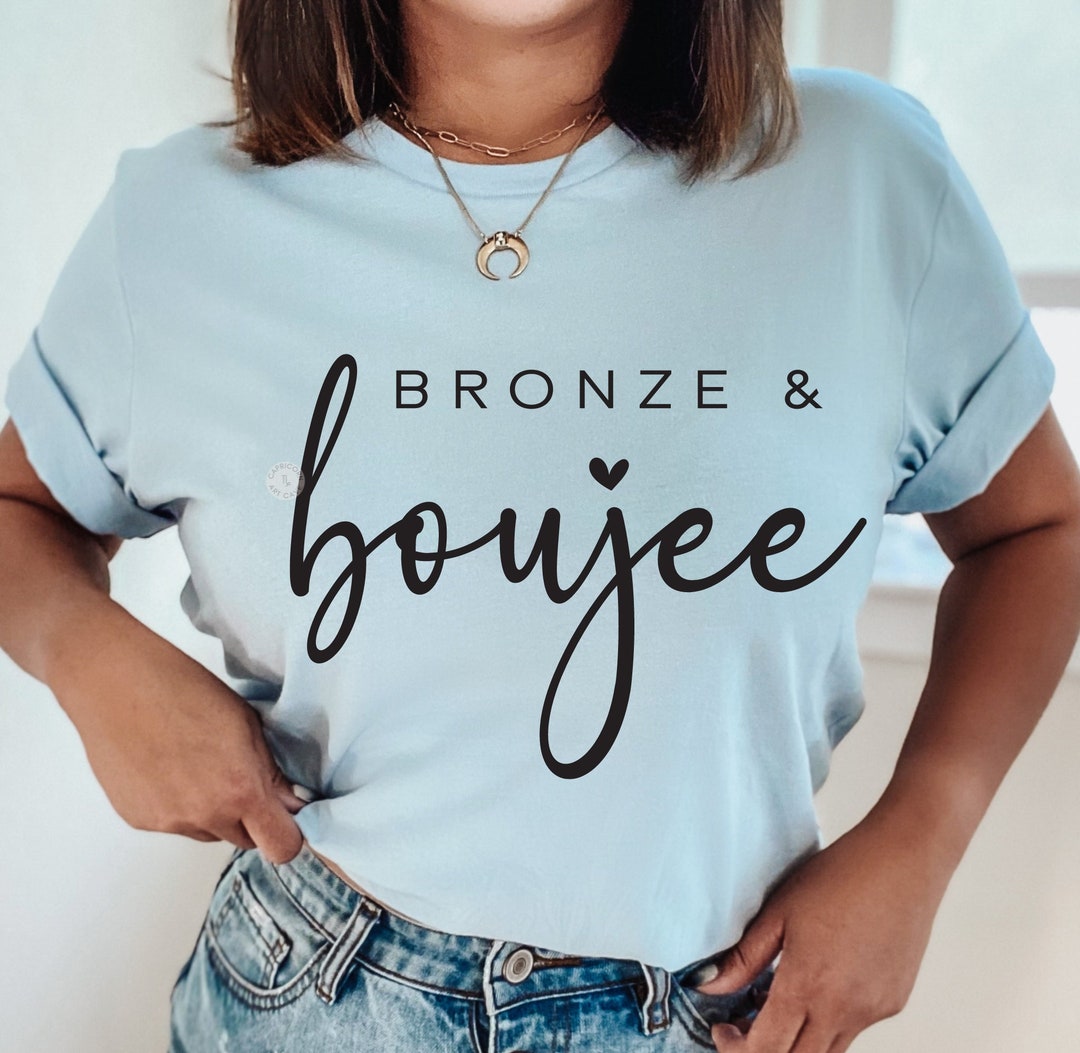 Bronze and Boujee SVG and PNG Cute Summer Svg Beach Vibes - Etsy Canada