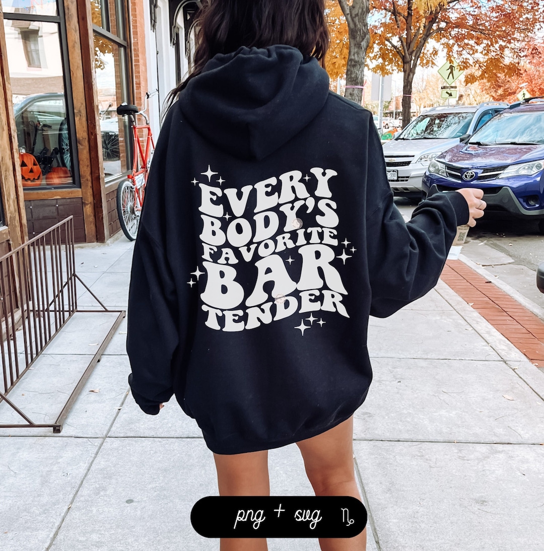 Everybody's Fav Bartender SVG and PNG | Funny Bartender Svg, Support ...