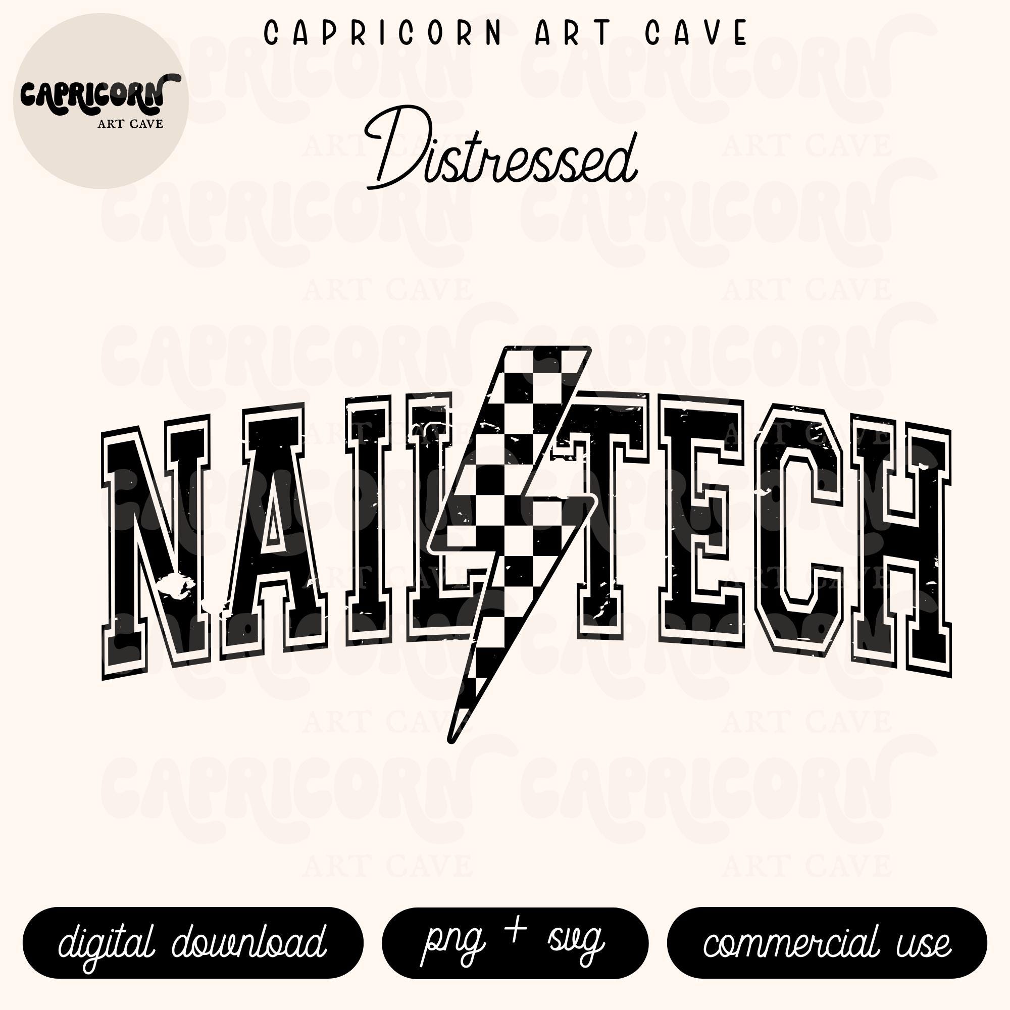 Nail Tech SVG + PNG | Somebody's Bomb Ass Nail Tech Svg, Nail ...