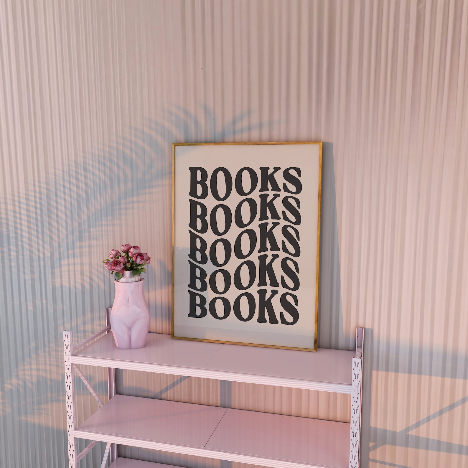 Bookish Art Print Bookish Wall Art Digital Printable Wall Decor Book ...