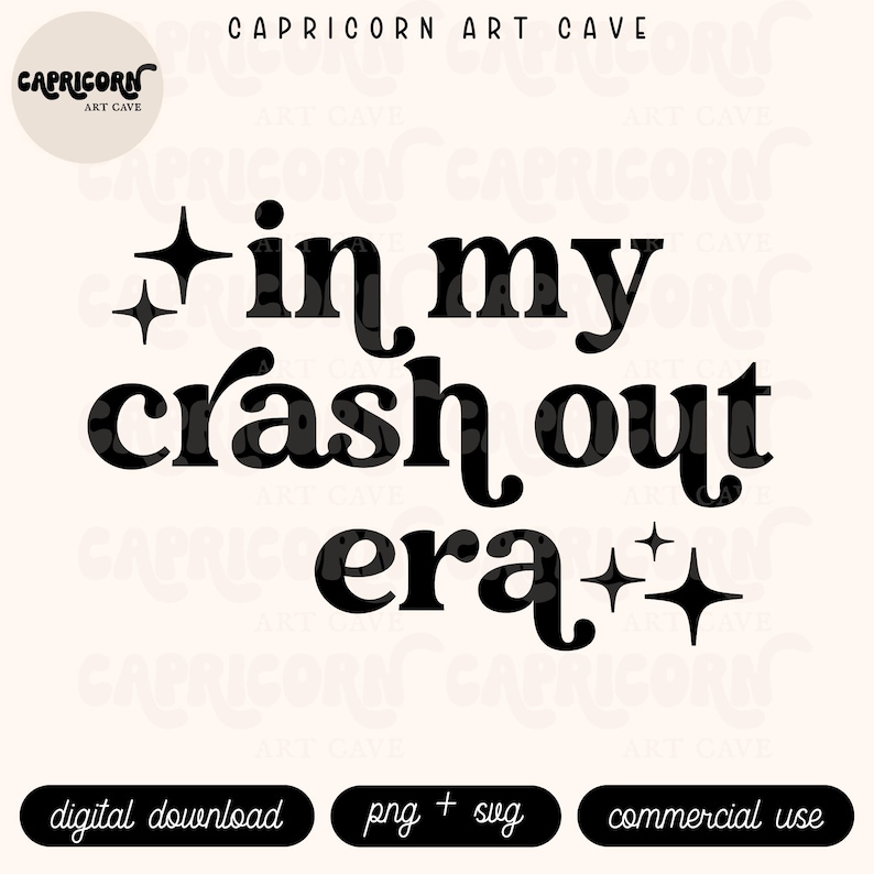 In My Crash Out Era SVG and PNG | Trendy Svg, Funny Svg, Girlhood Svg ...
