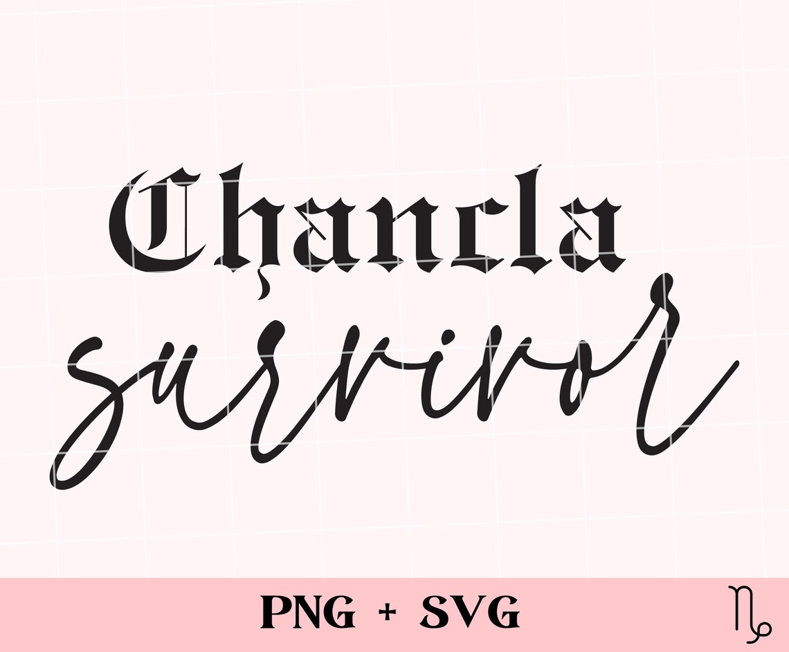 Chancla Survivor SVG and PNG Funny Hispanic Png Latina Png - Etsy