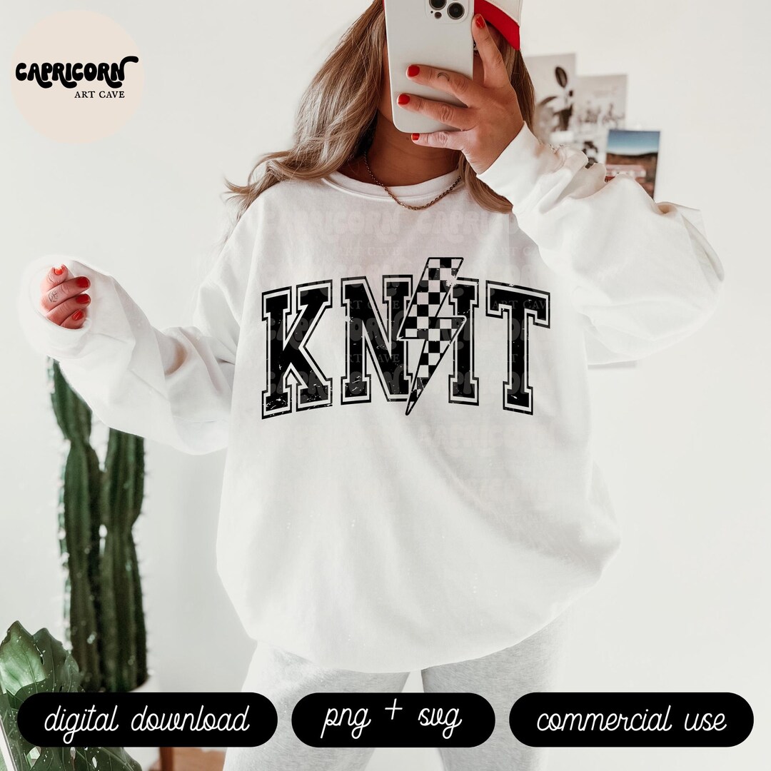 Knit SVG + PNG | Knitter Svg, Gifts for Knitters Svg, Knitting Shirt ...