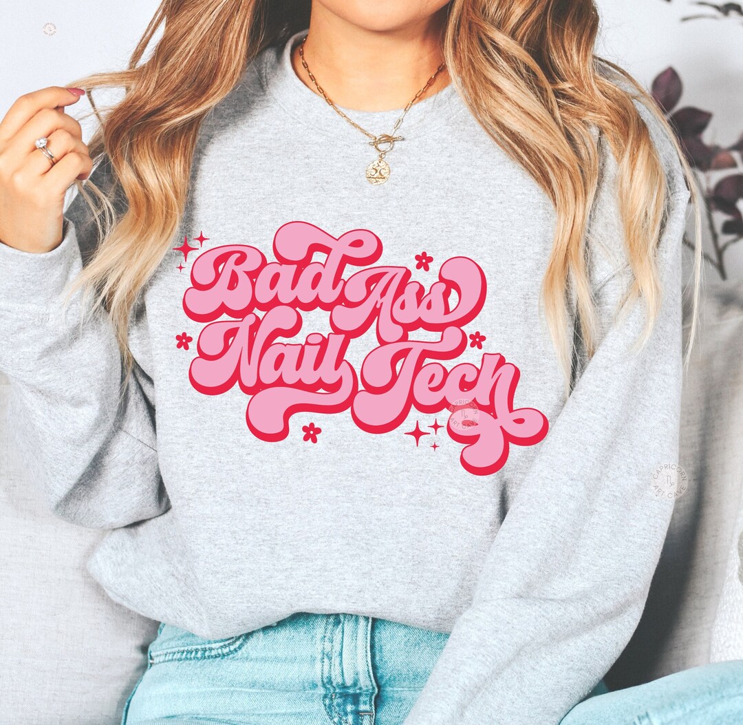 Bad Ass Nail Tech SVG and PNG | Somebody's Bomb Ass Nail Tech Svg, Nail ...
