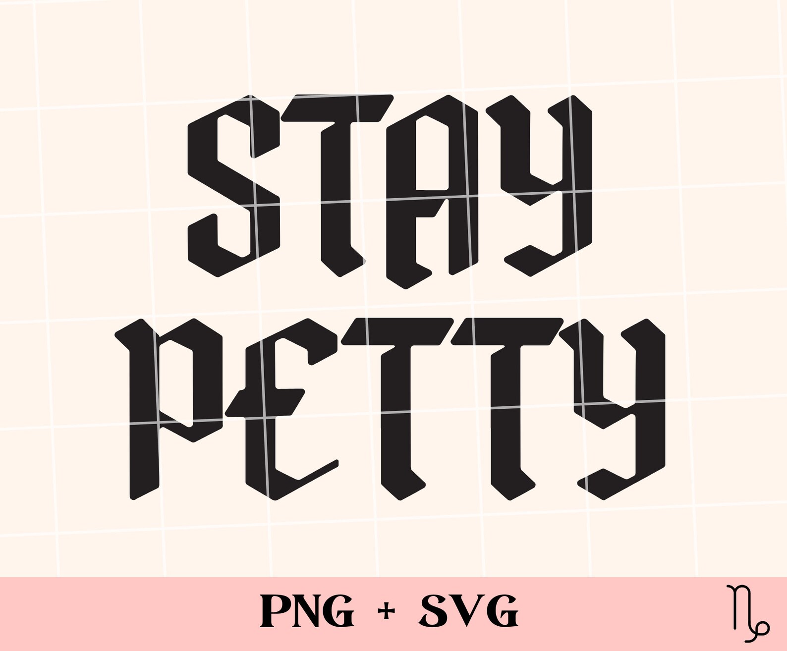 Stay Petty SVG and PNG Attitude Png Funny Sassy Svg Trendy - Etsy