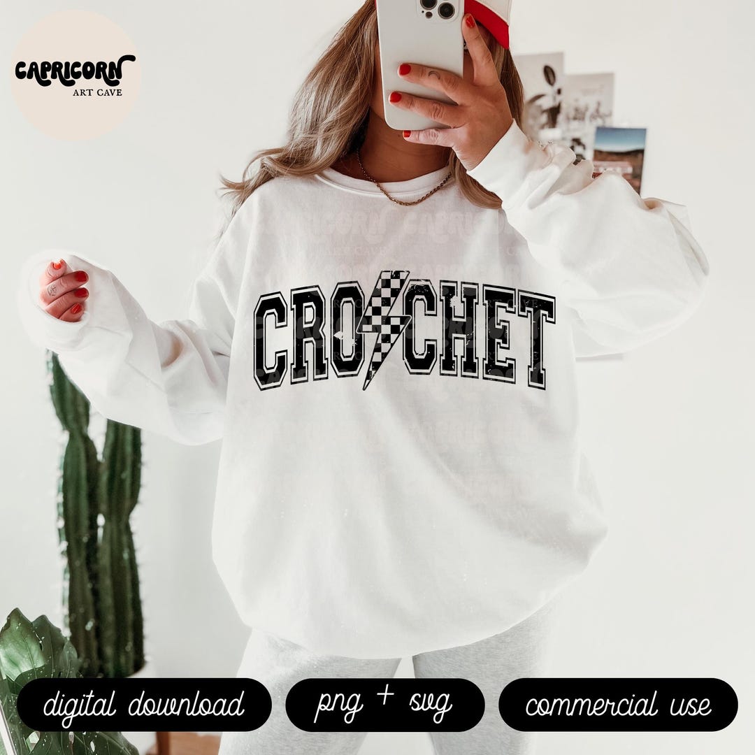 Crochet SVG + PNG | Crocheter Svg, Gifts for Crocheters Svg, Crochet ...