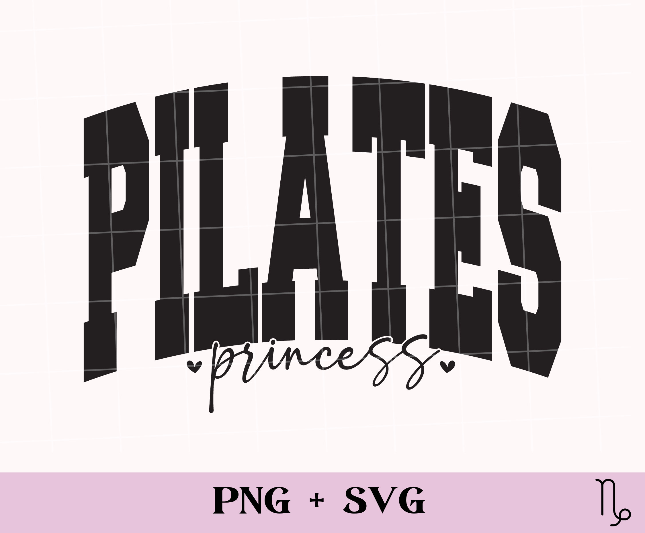 Pilates Princess SVG and PNG Pilates Svg Gym Svg Pilates - Etsy Canada