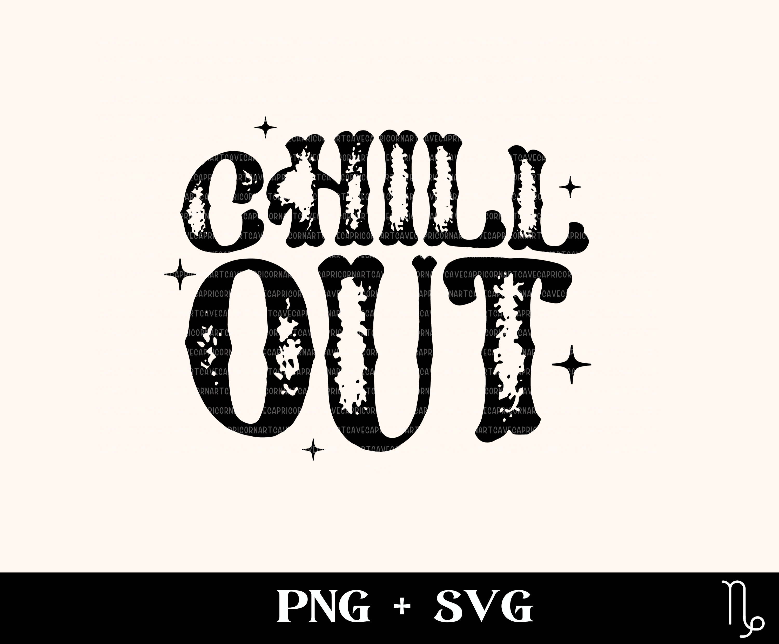 Relájate SVG y PNG / archivo de corte svg de moda, relax svg, buen ...