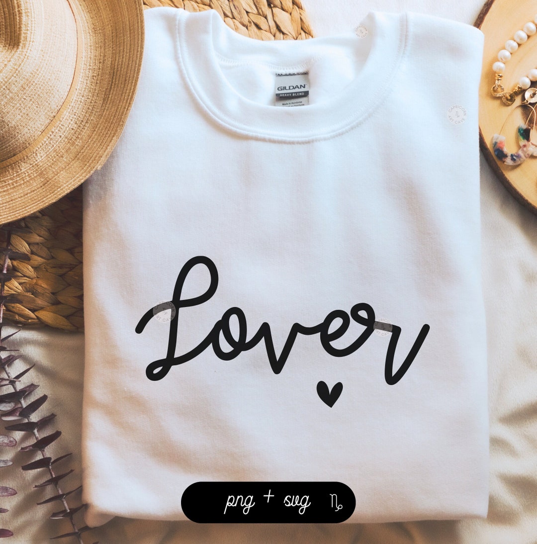 Lover SVG and PNG | Svg, Swift Valentine Svg, Swifty Svg, Swifti ...