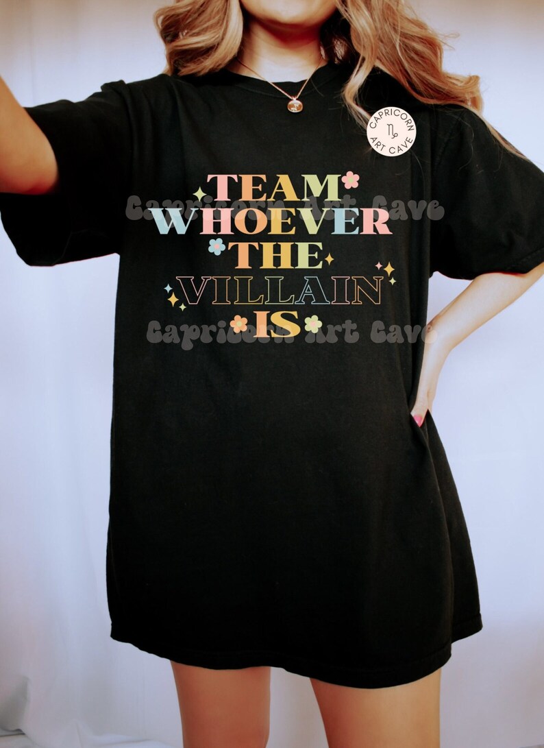 Team Whoever the Villain is SVG and PNG Bookish Png Romance - Etsy
