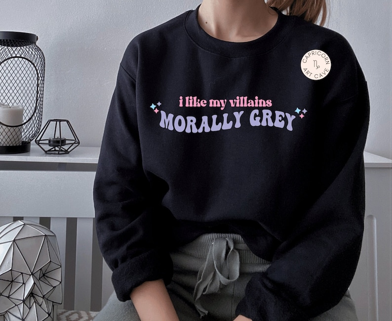 I Like My Villains Morally Grey Bookish PNG and SVG | Book Lover ...