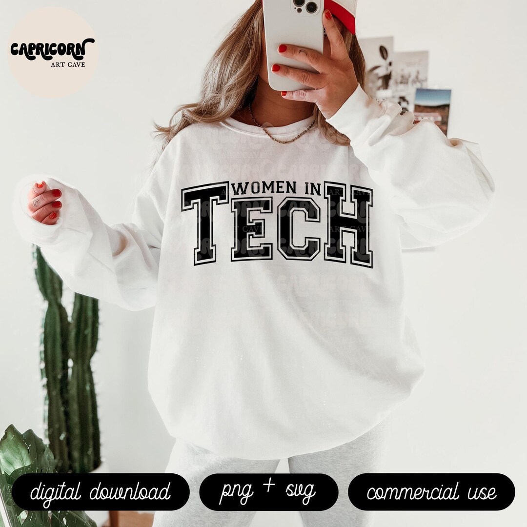 Women in Tech SVG and PNG | Women in Technology Svg, Steminist Svg ...