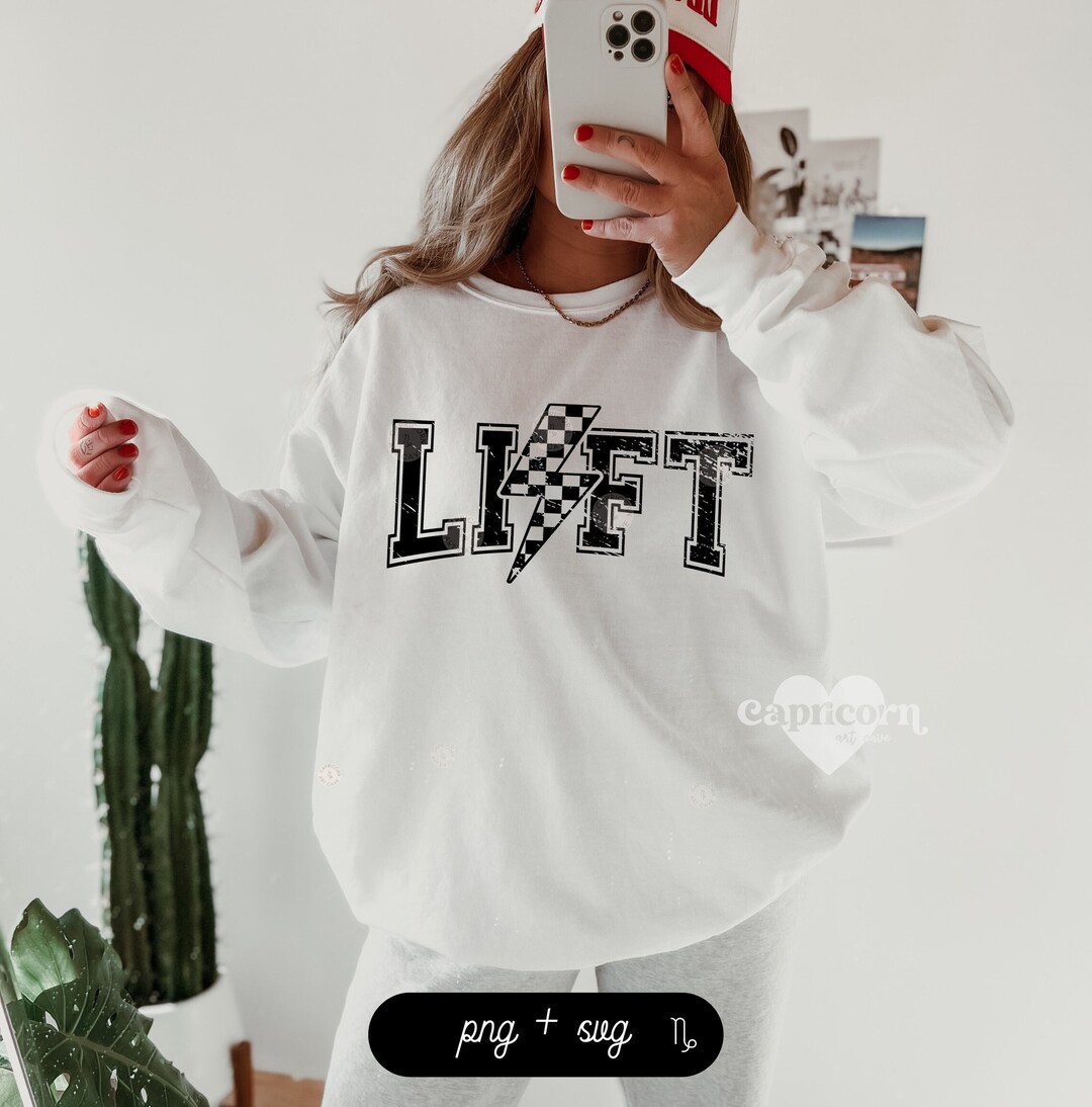 Lift SVG and PNG | Varsity Gym Svg, Barbell Svg, Girls Who Lift Svg ...