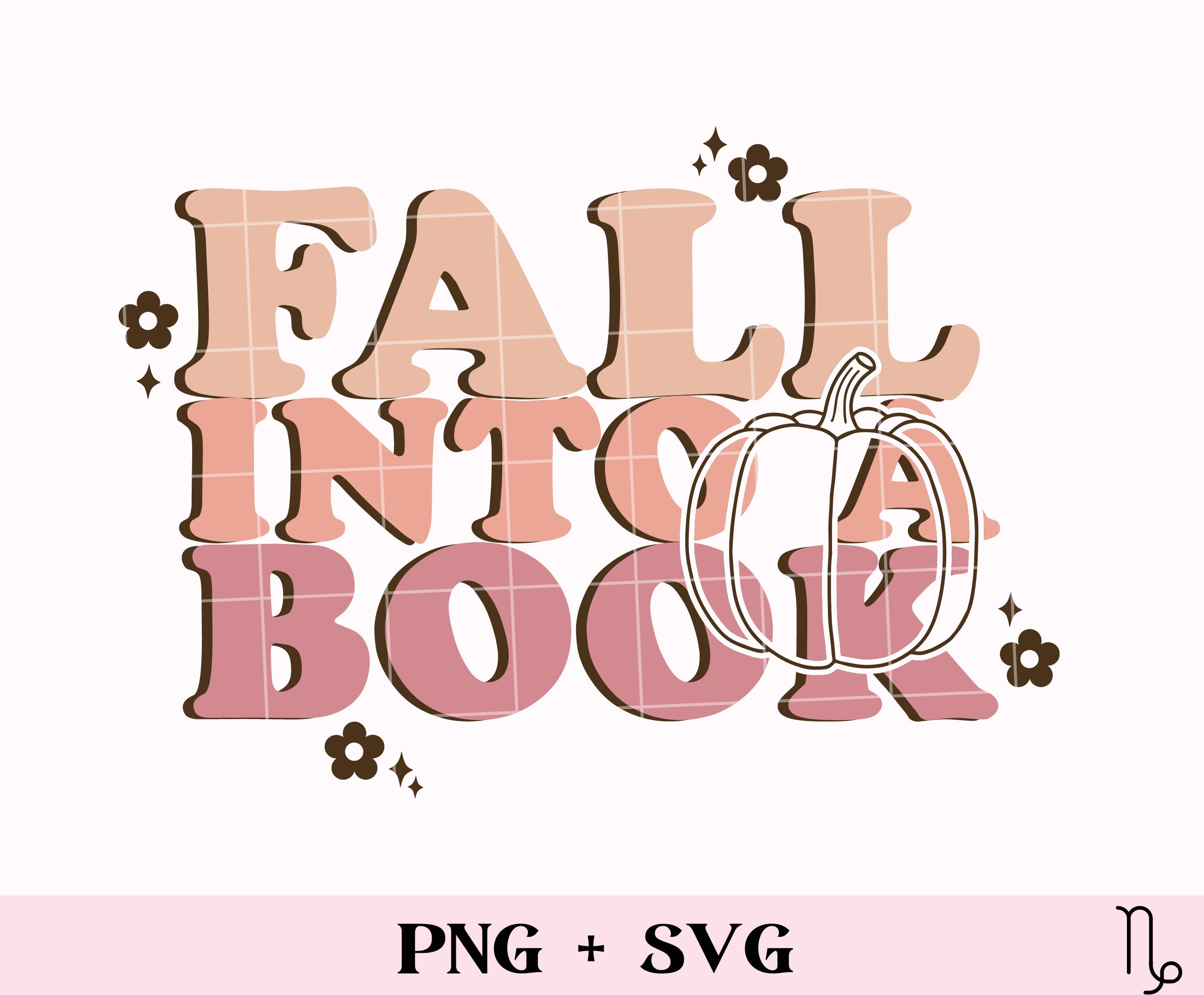Fall Into a Book SVG and PNG Bookish Svg Smutty Romance - Etsy
