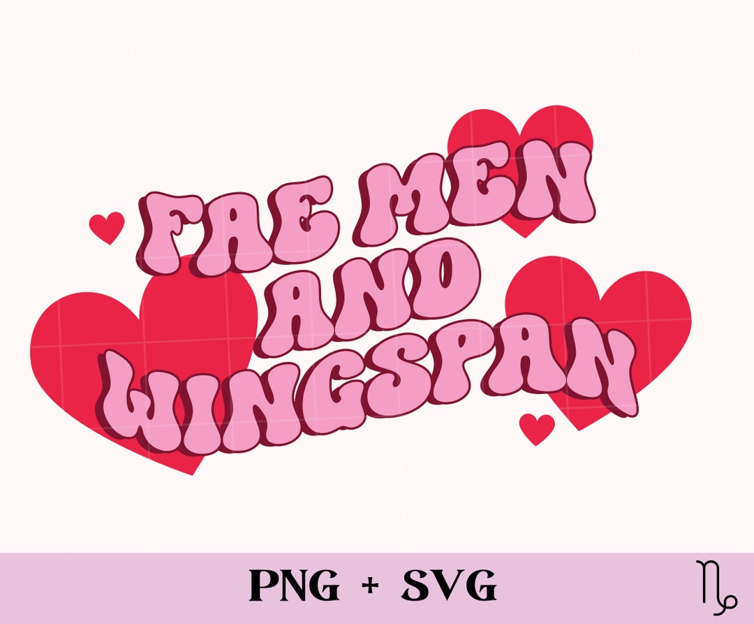 Fae Men and Wingspan SVG and PNG | Bookish Png, Romance Reader Svg, Bat ...