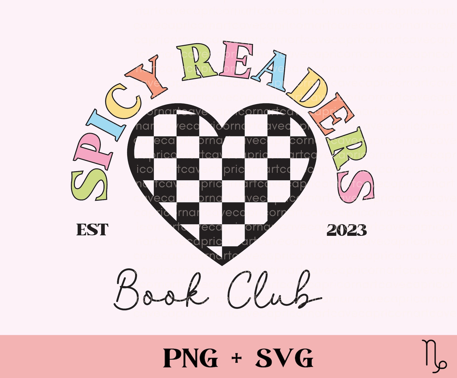 Spicy Readers Book Club PNG and SVG | Reading Smut Bookish Png ...