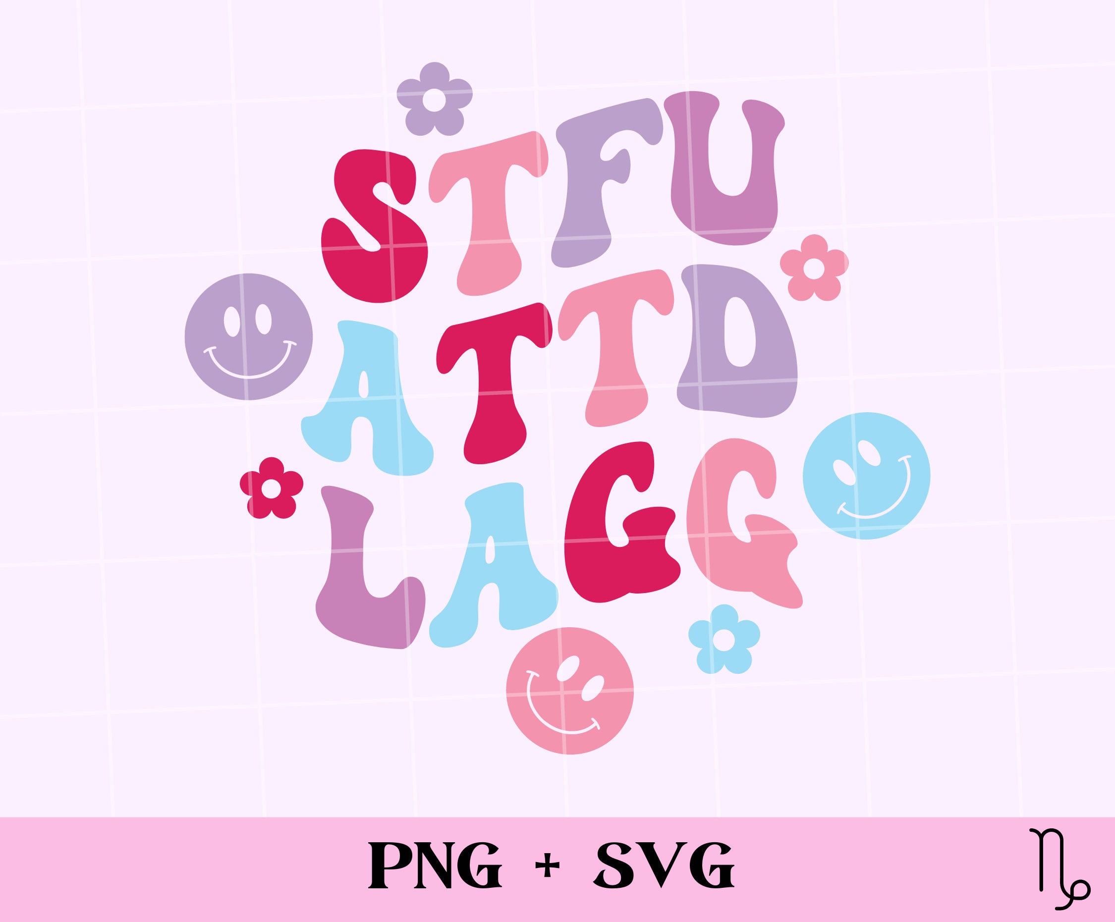 STFUATTDLAGG SVG and PNG Bookish Svg Smutty Books Svg Smut - Etsy