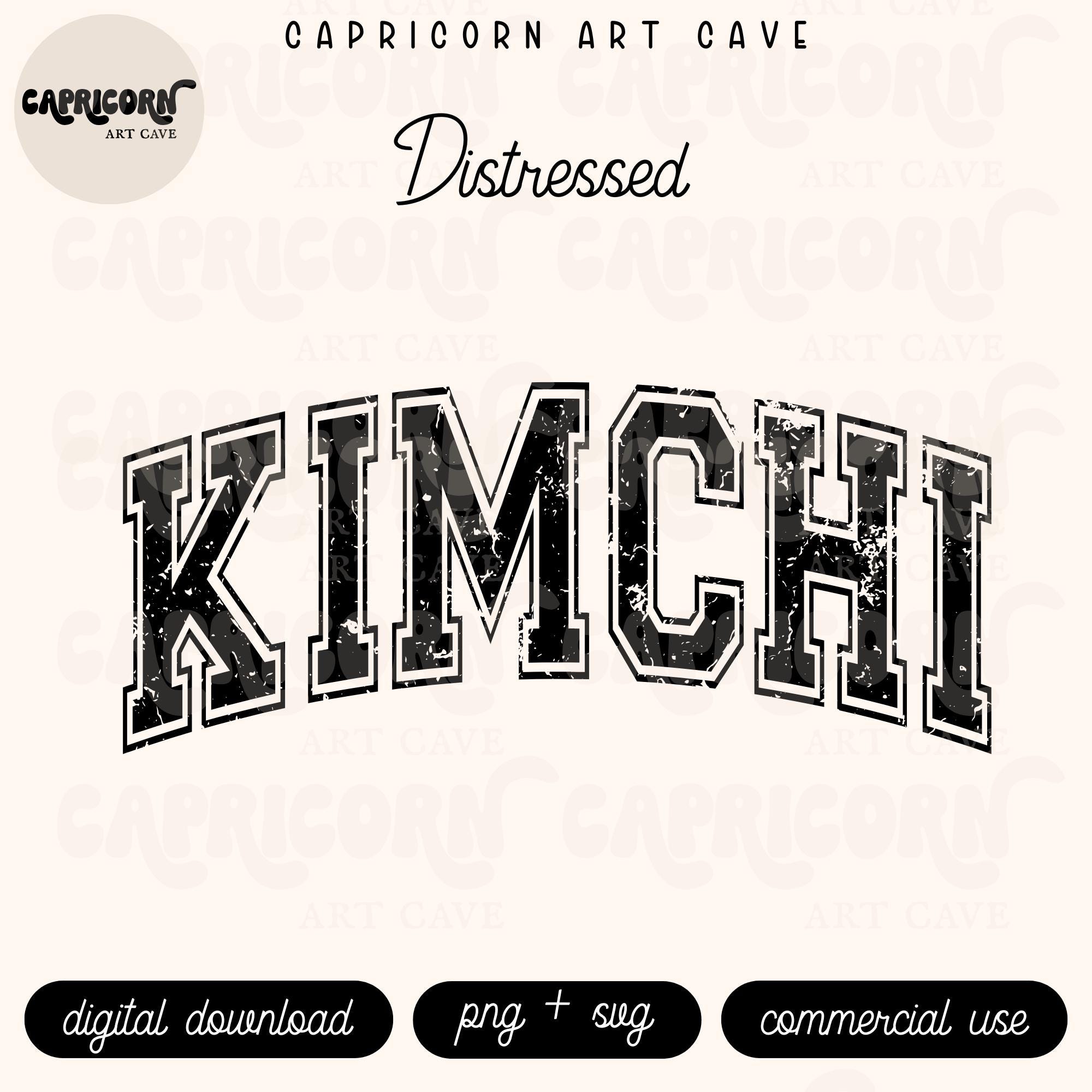 Kimchi SVG and PNG | Varsity Svg, College Font Svg, Food Svg, Korean ...