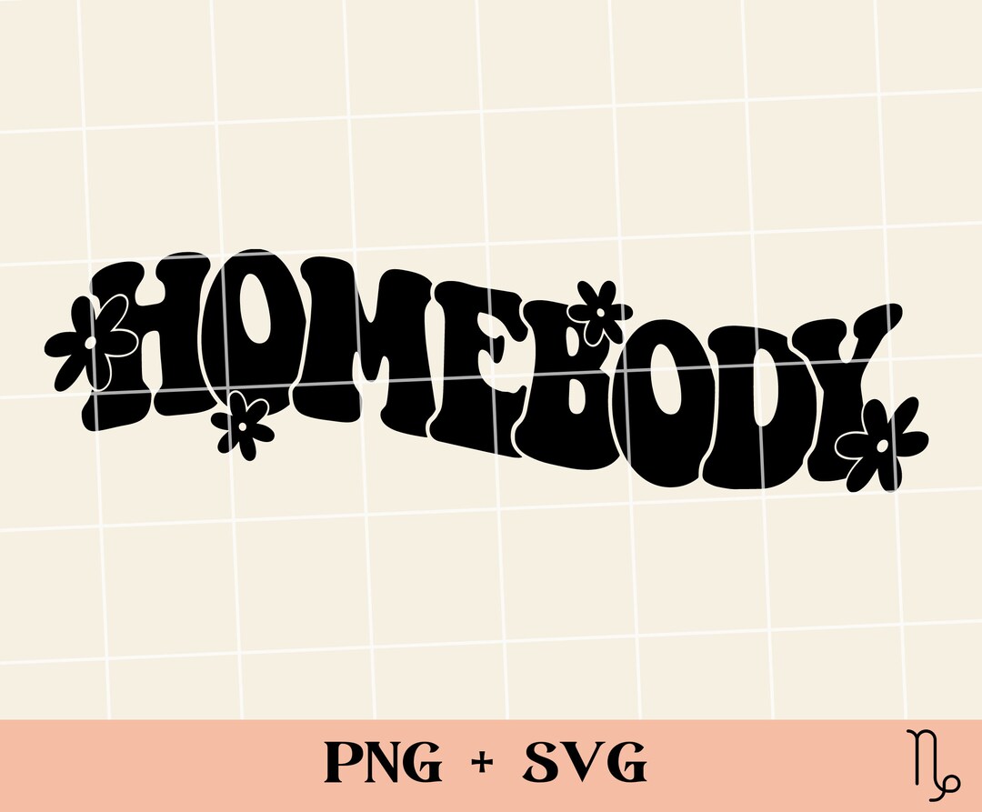 Homebody SVG and PNG | Introvert Png, Antisocial Club, Chronic Social ...