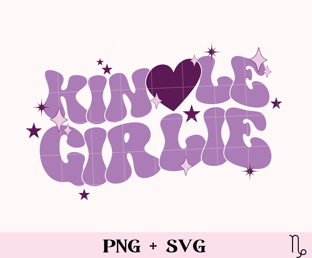 Kindle Girlie SVG and PNG | Bookish Png, Team Ebooks, Ereader Svg ...
