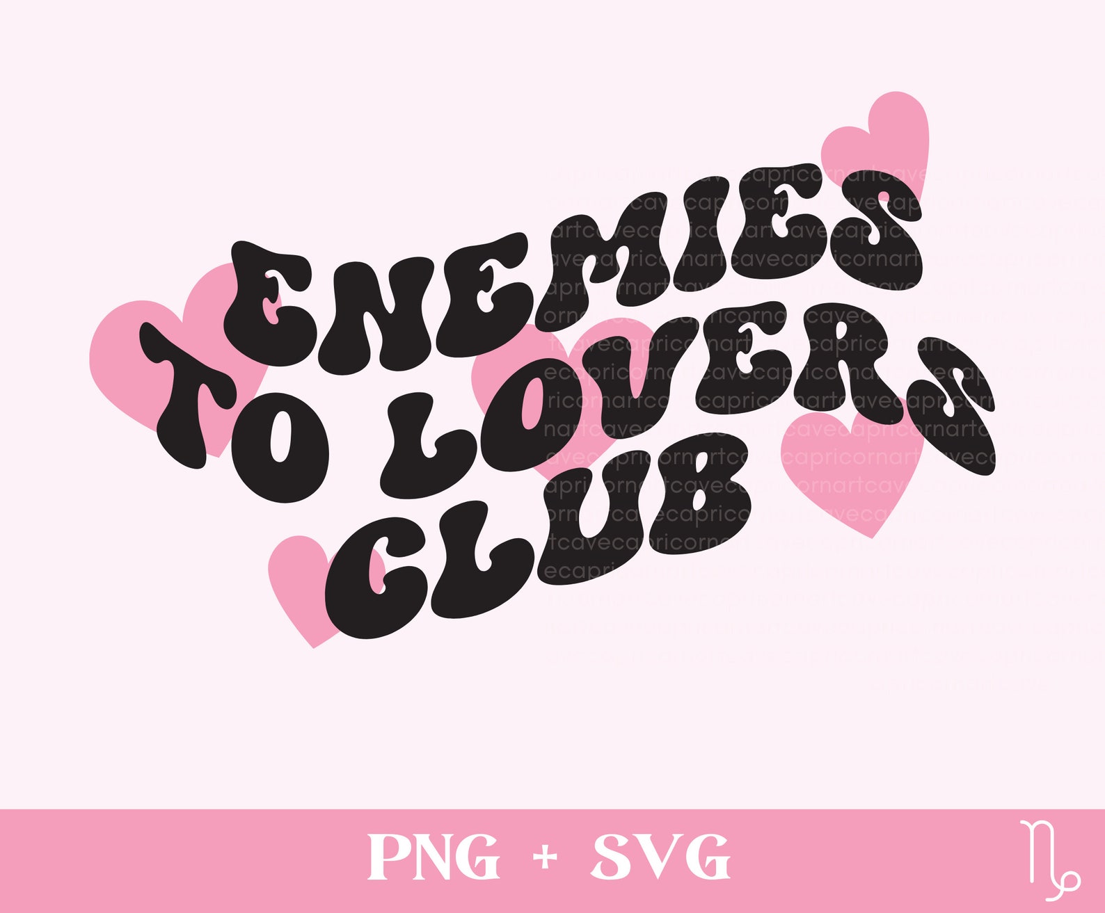 Enemies to Lovers SVG and PNG | Bookish Png, Romance Tropes Reading Svg ...