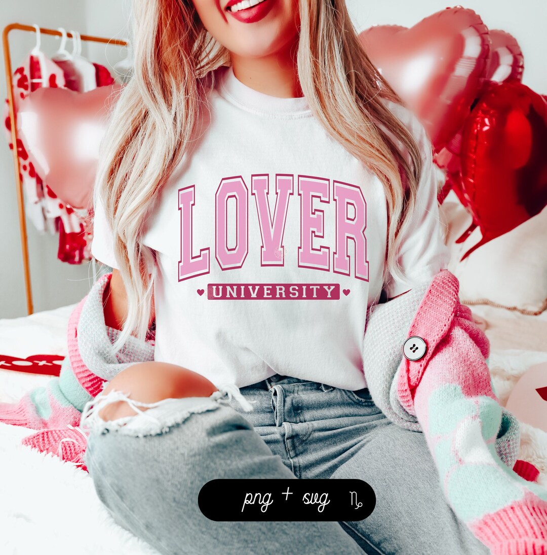 Lover University SVG and PNG Svg, Swift Valentine Svg, Swifty Svg ...