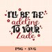 I'll Be the Adeline to Your Zade SVG and PNG Bookish Png, Haunting ...