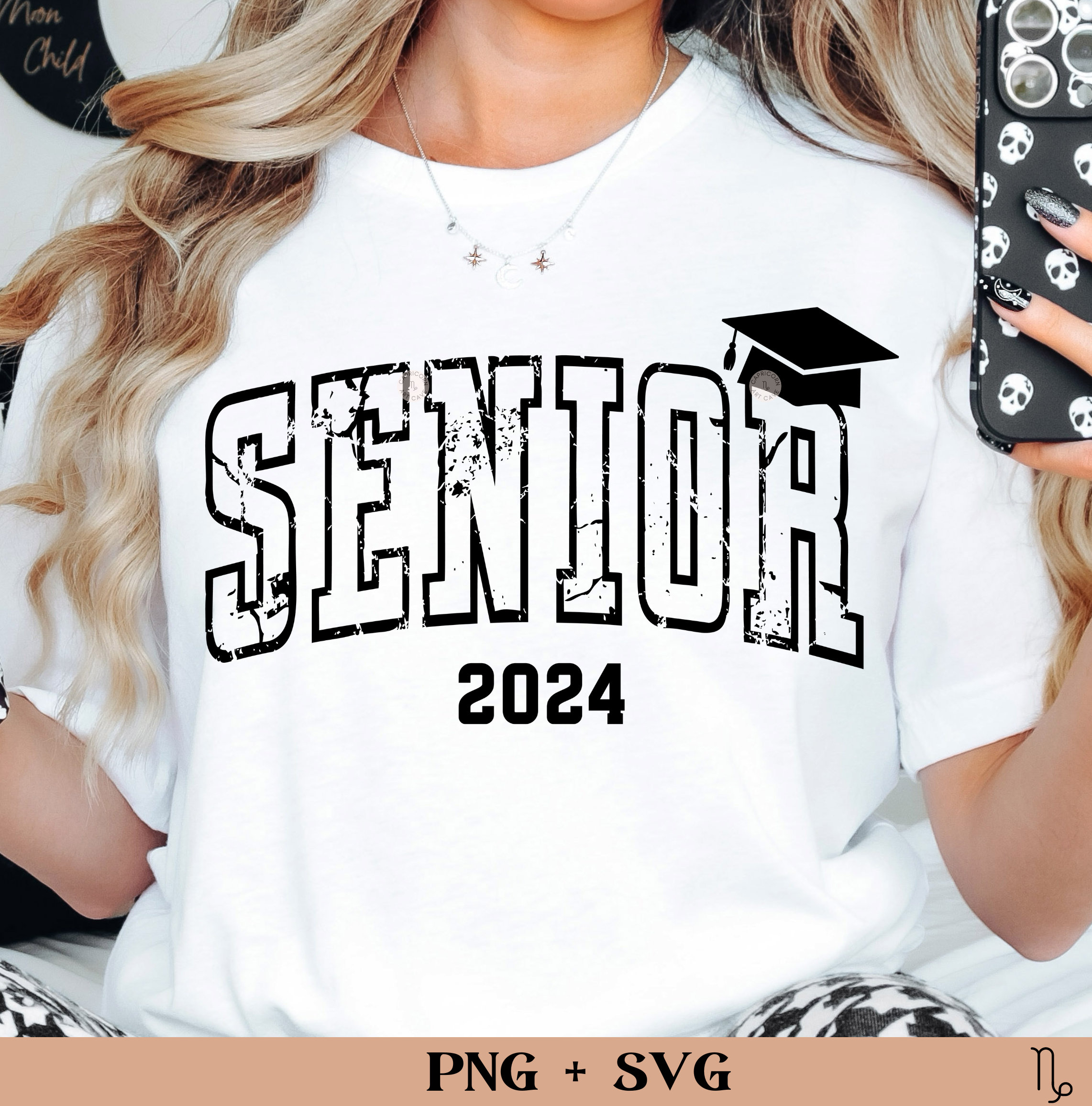 Senior 2024 Distressed PNG and SVG | 2024 Senior Svg, Graduate 2024 Svg ...