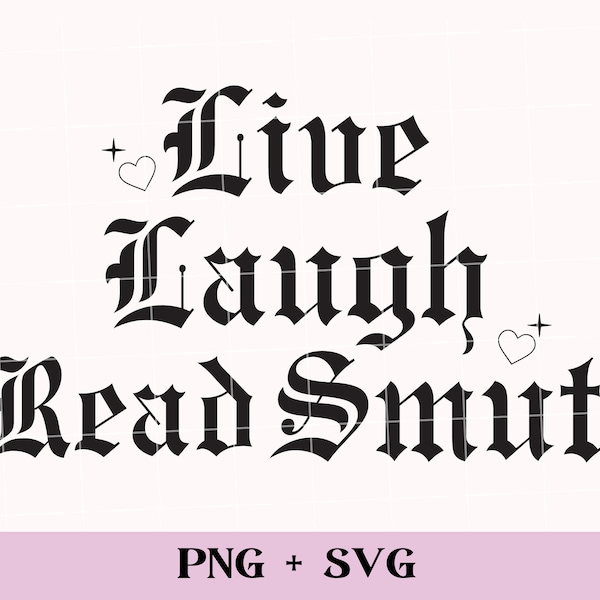 Smutty Svg - Etsy