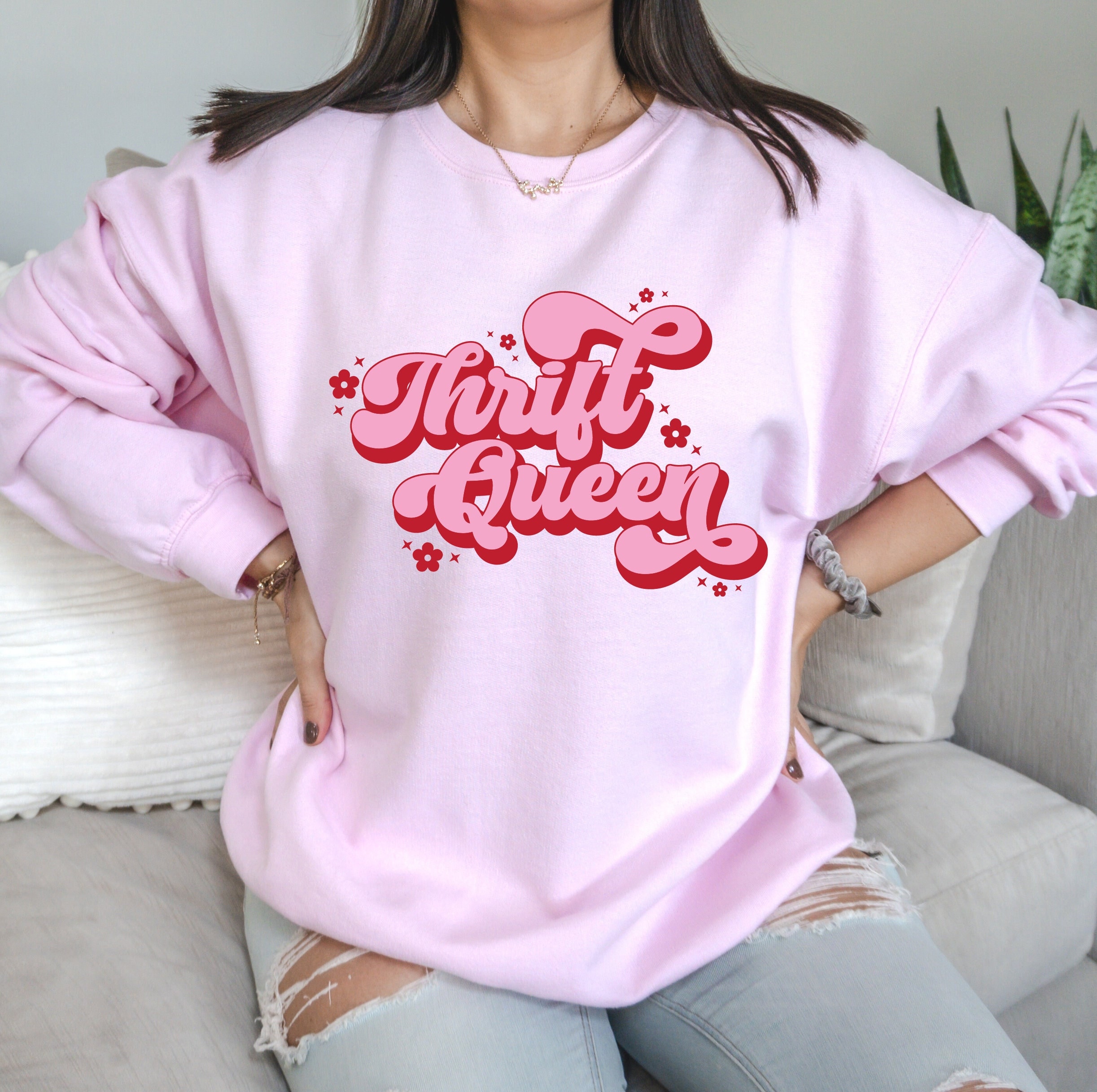 Thrift Queen SVG and PNG | Thrift Svg, Thrifting Svg Let's Go Thrifting ...