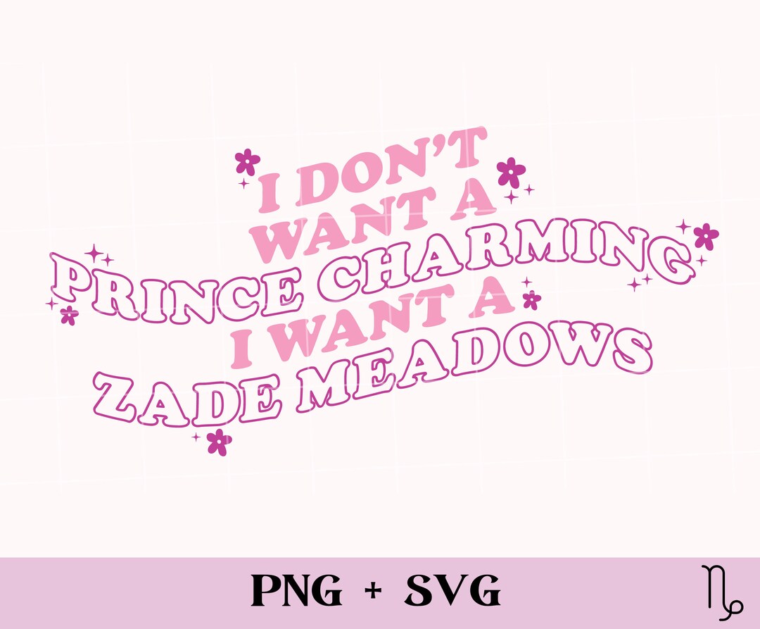 I Want a Zade Meadows SVG and PNG | Bookish Png, Haunting Adeline, H.D ...
