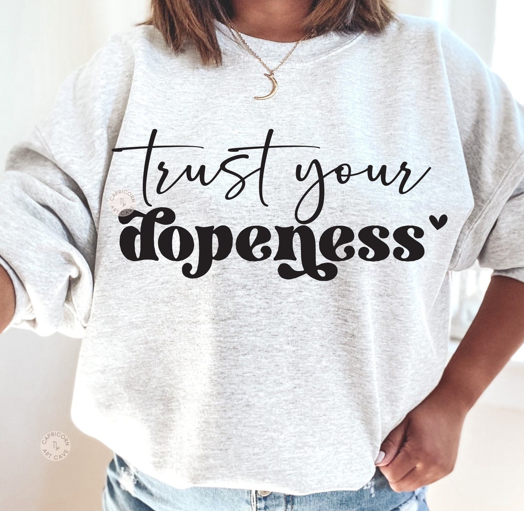 Trust Your Dopeness Svg And Png She Is Powerful Powerful Etsy Uk
