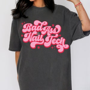 Bad Ass Nail Tech SVG and PNG | Somebody's Bomb Ass Nail Tech Svg, Nail ...